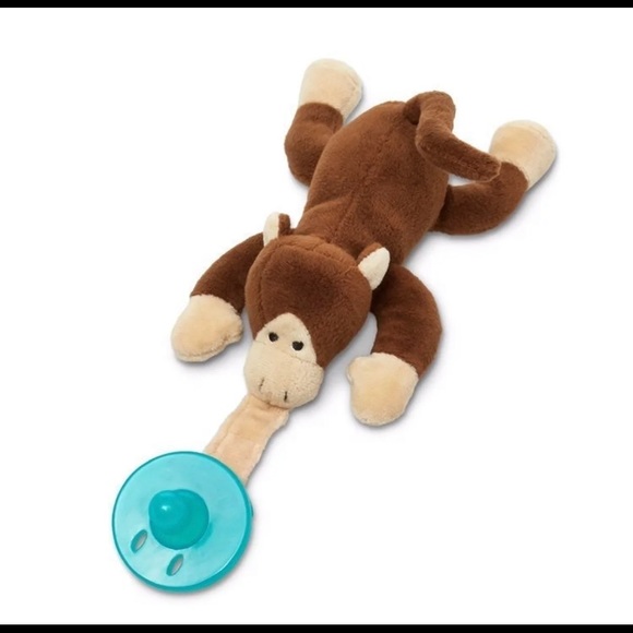 Accessories | New Monkey Pacifier Plush | Poshmark